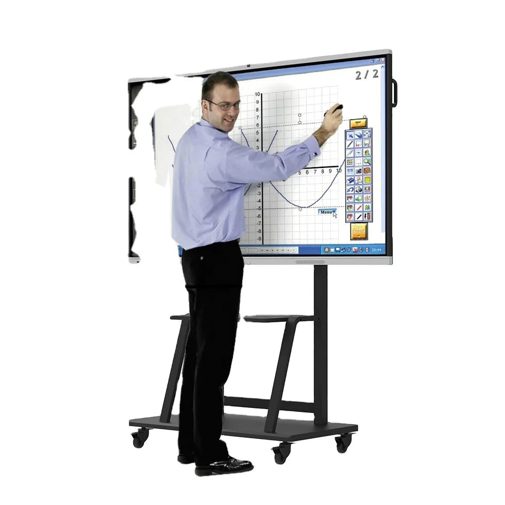 55 inch school classroom education teaching interactive whiteboard dig ...