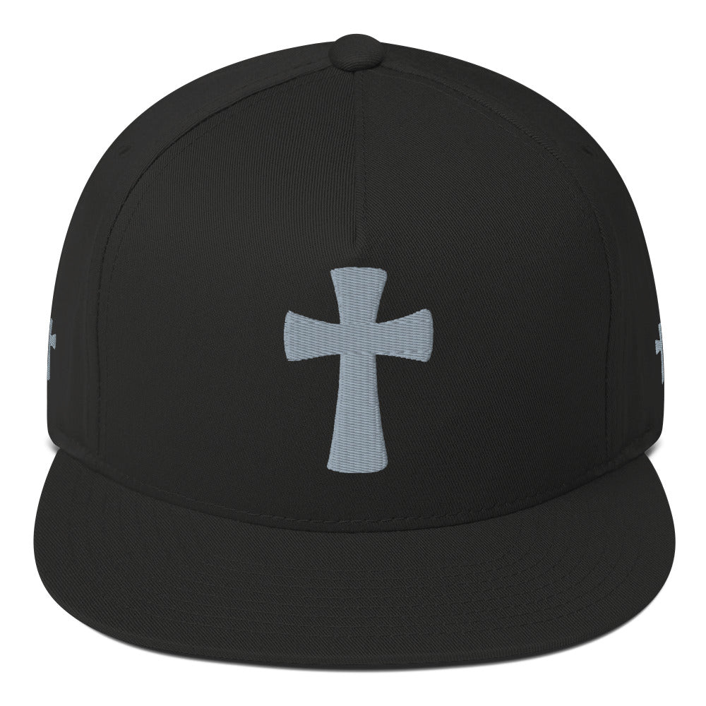 Gangsters CROSS Flat Bill Cap – EnglishCaliGenetics.co.uk